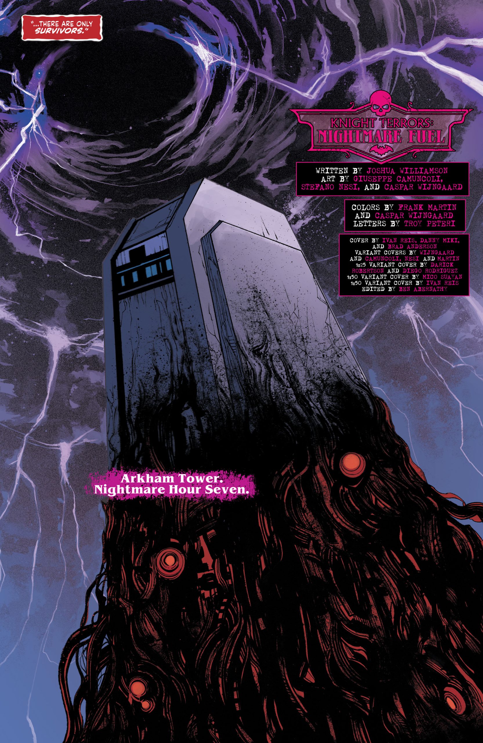 Preview: Knight Terrors #4 - The Batman Universe