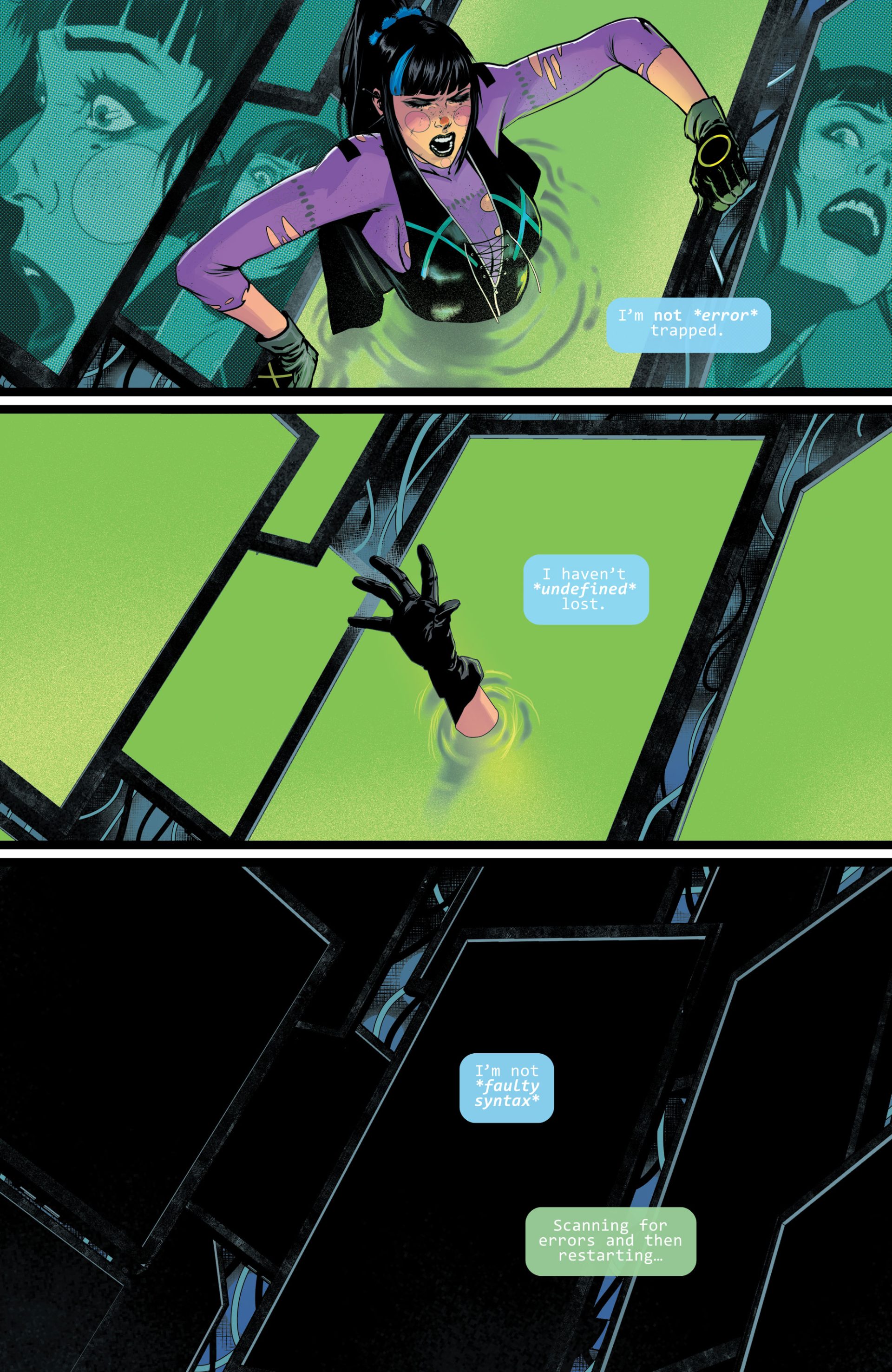 Preview: Knight Terrors: Punchline #2 - The Batman Universe