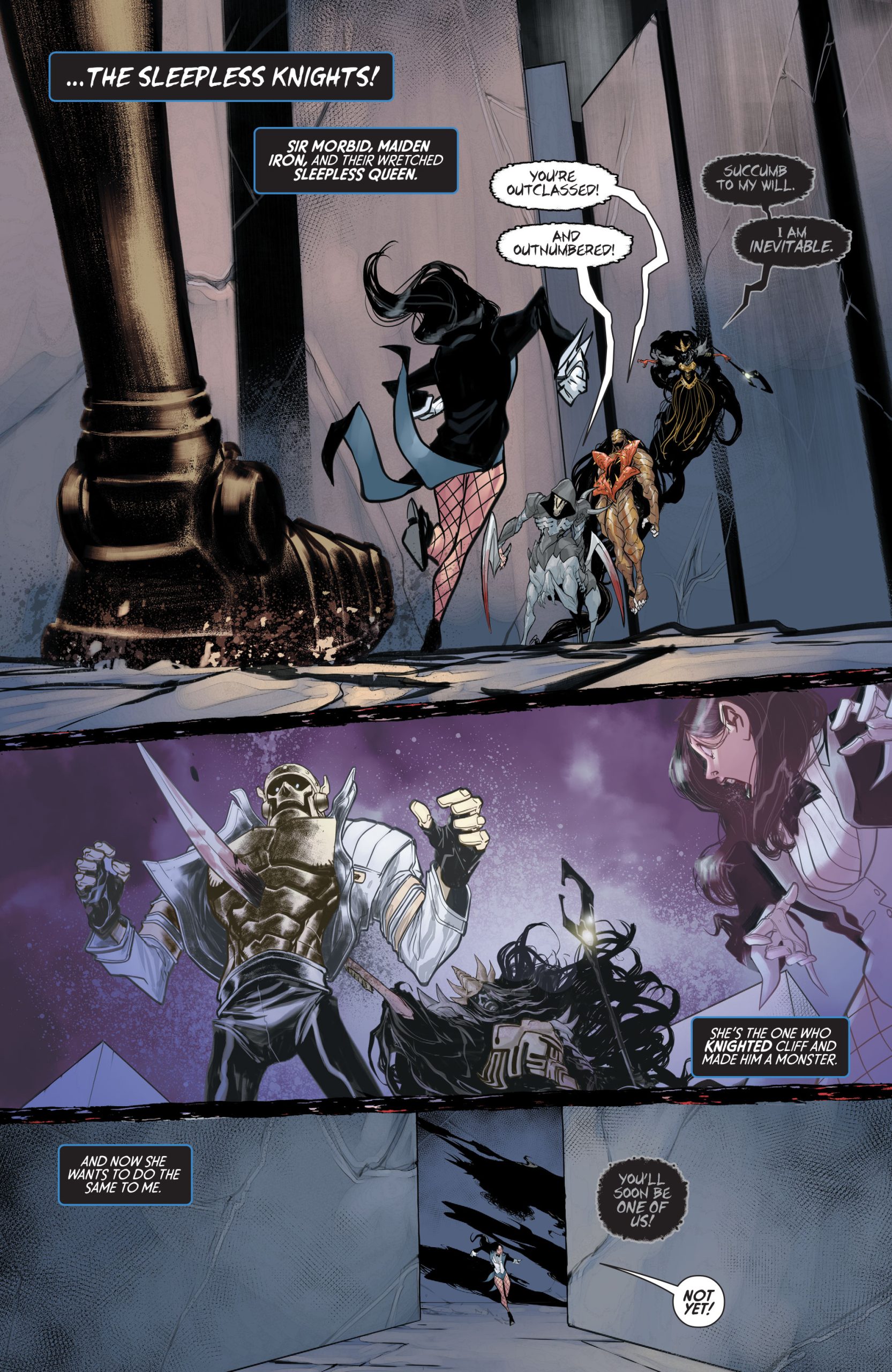 Preview: Knight Terrors: Zatanna #2 - The Batman Universe