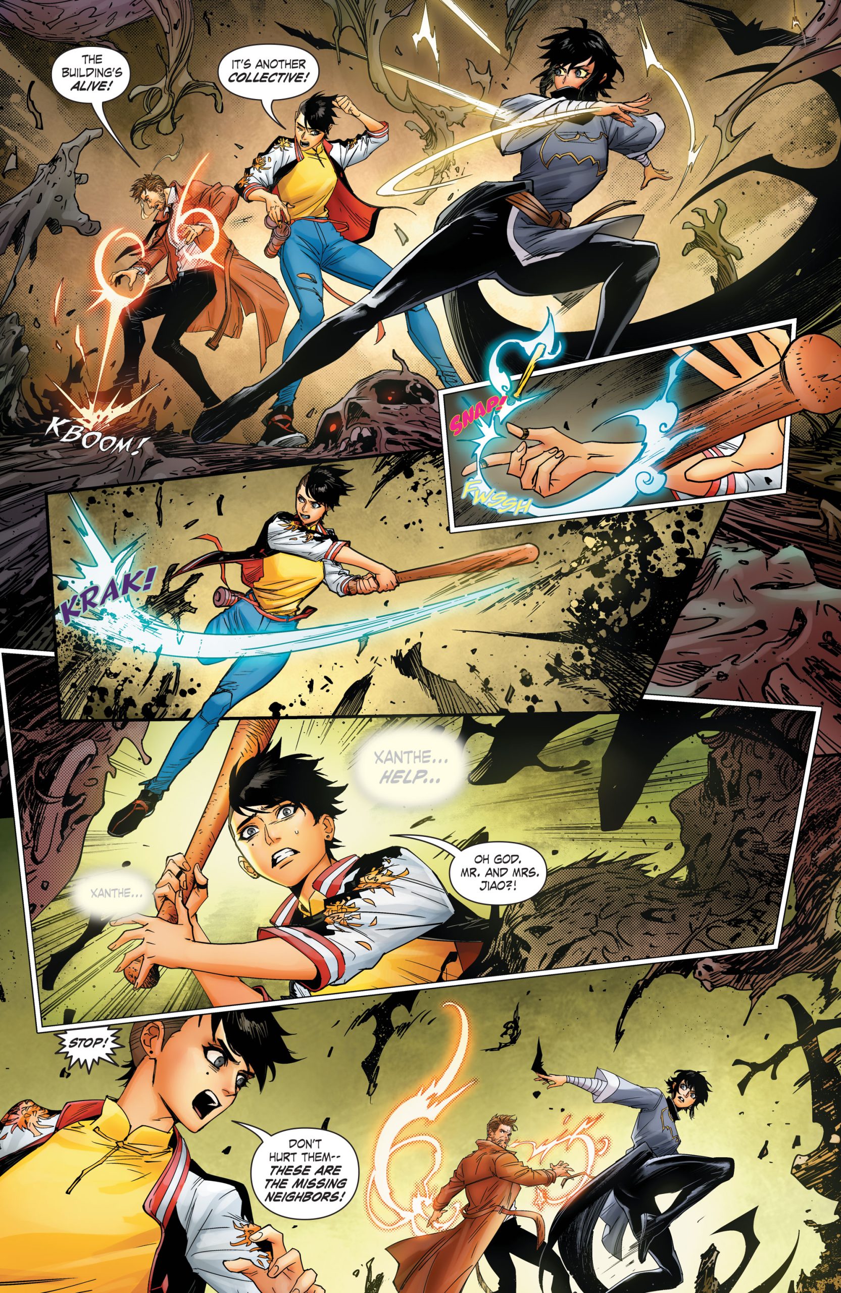 Preview: Spirit World #4 - The Batman Universe