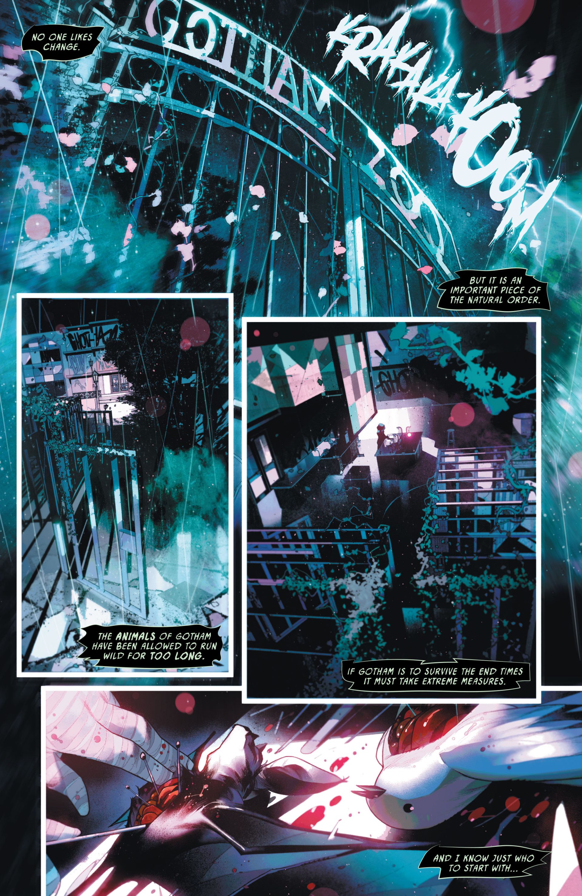 Preview: Batman and Robin #1 - The Batman Universe