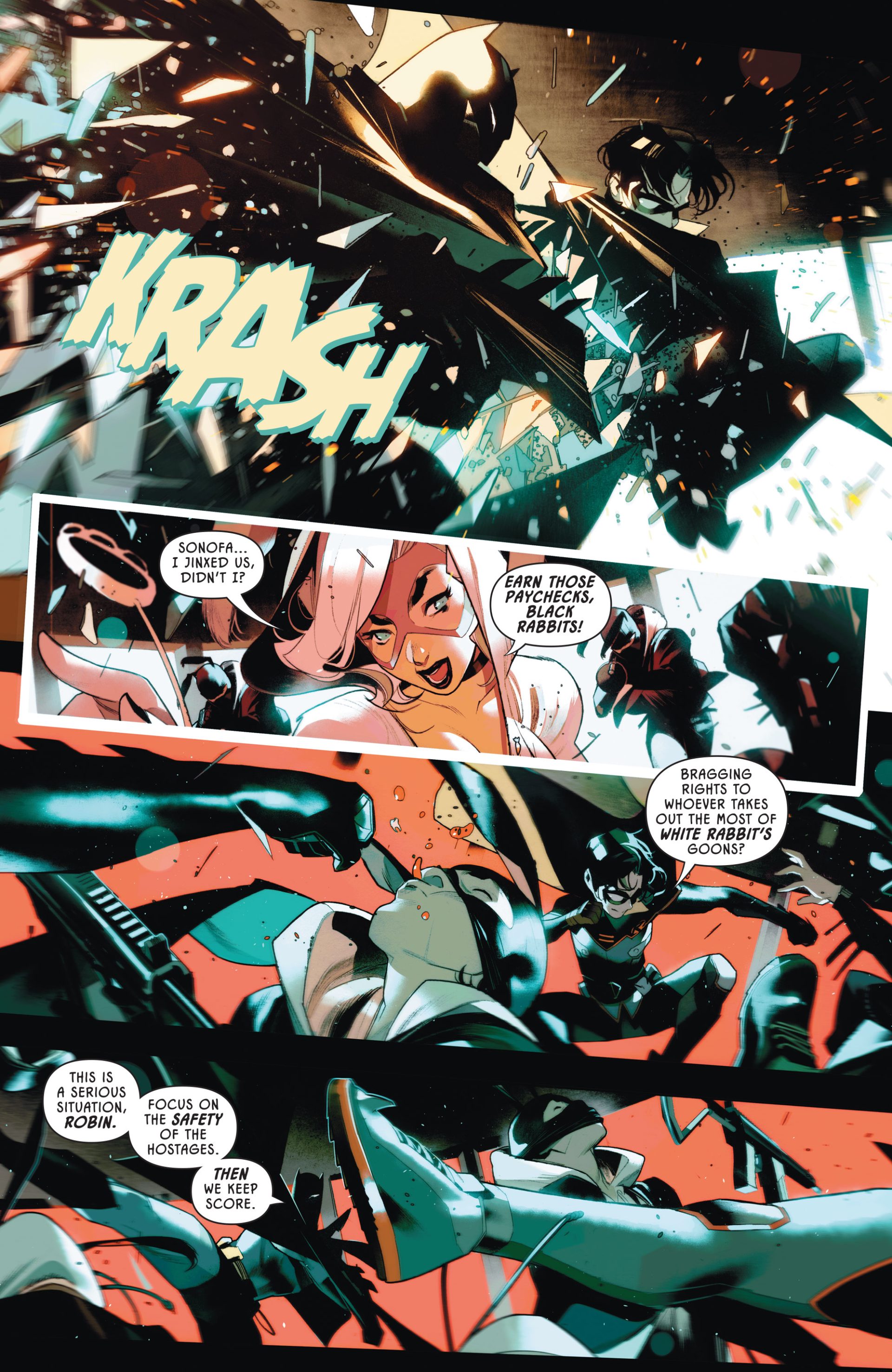 Preview: Batman and Robin #1 - The Batman Universe