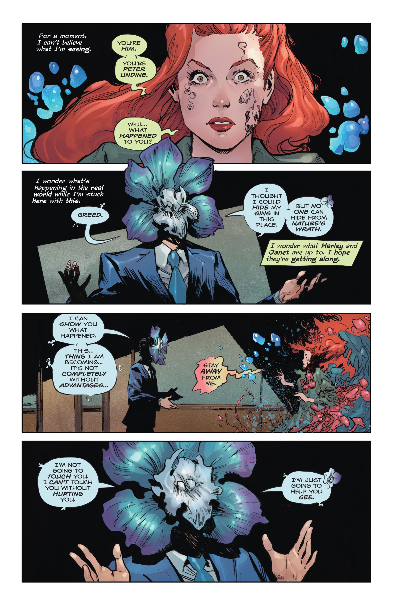 Preview: Poison Ivy #15 - The Batman Universe