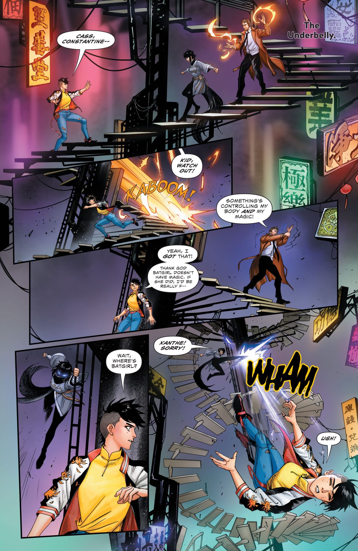Preview: Spirit World #5 - The Batman Universe