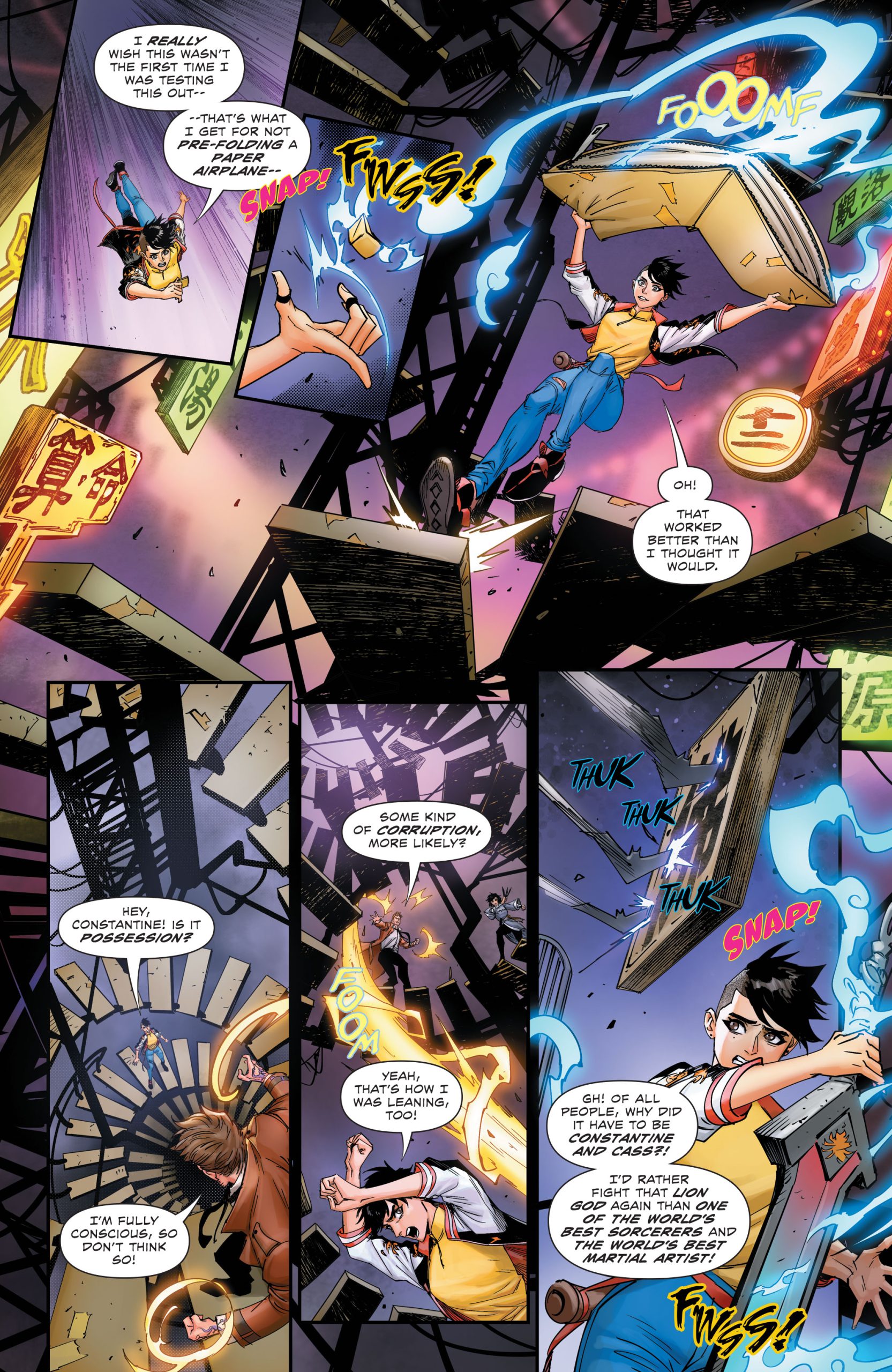 Preview: Spirit World #5 - The Batman Universe