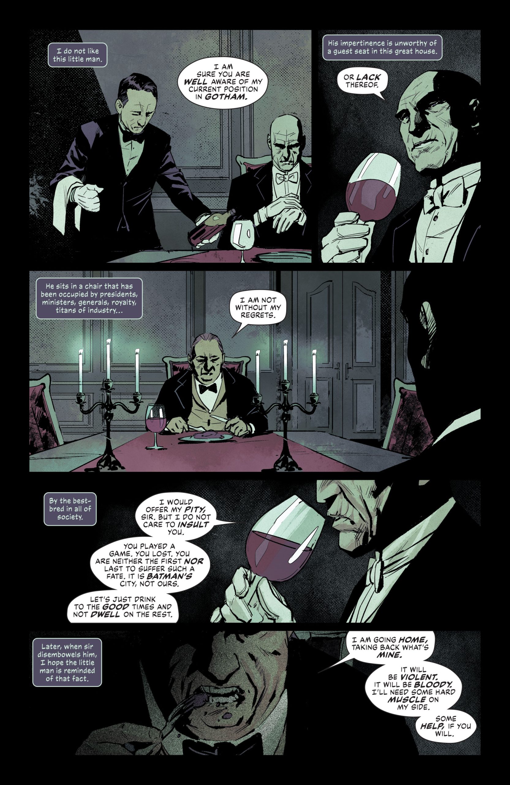 Preview: The Penguin #2 - The Batman Universe