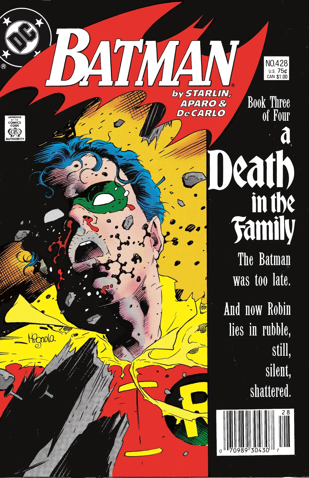 DC Comics to Release "New" Ending to Batman #428 - The Batman Universe