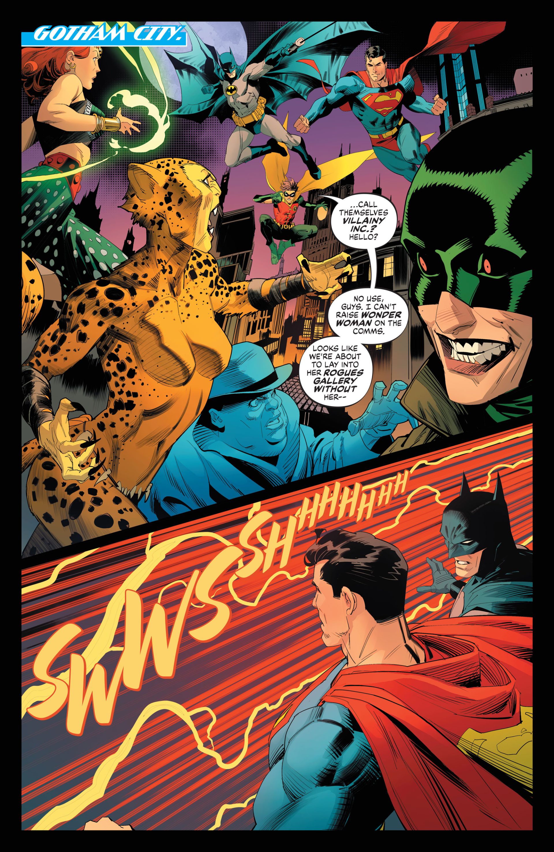 Preview: Batman/Superman: World's Finest #20 - The Batman Universe