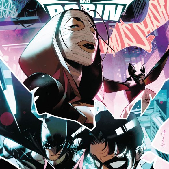Review: Batman and Robin #2 - The Batman Universe