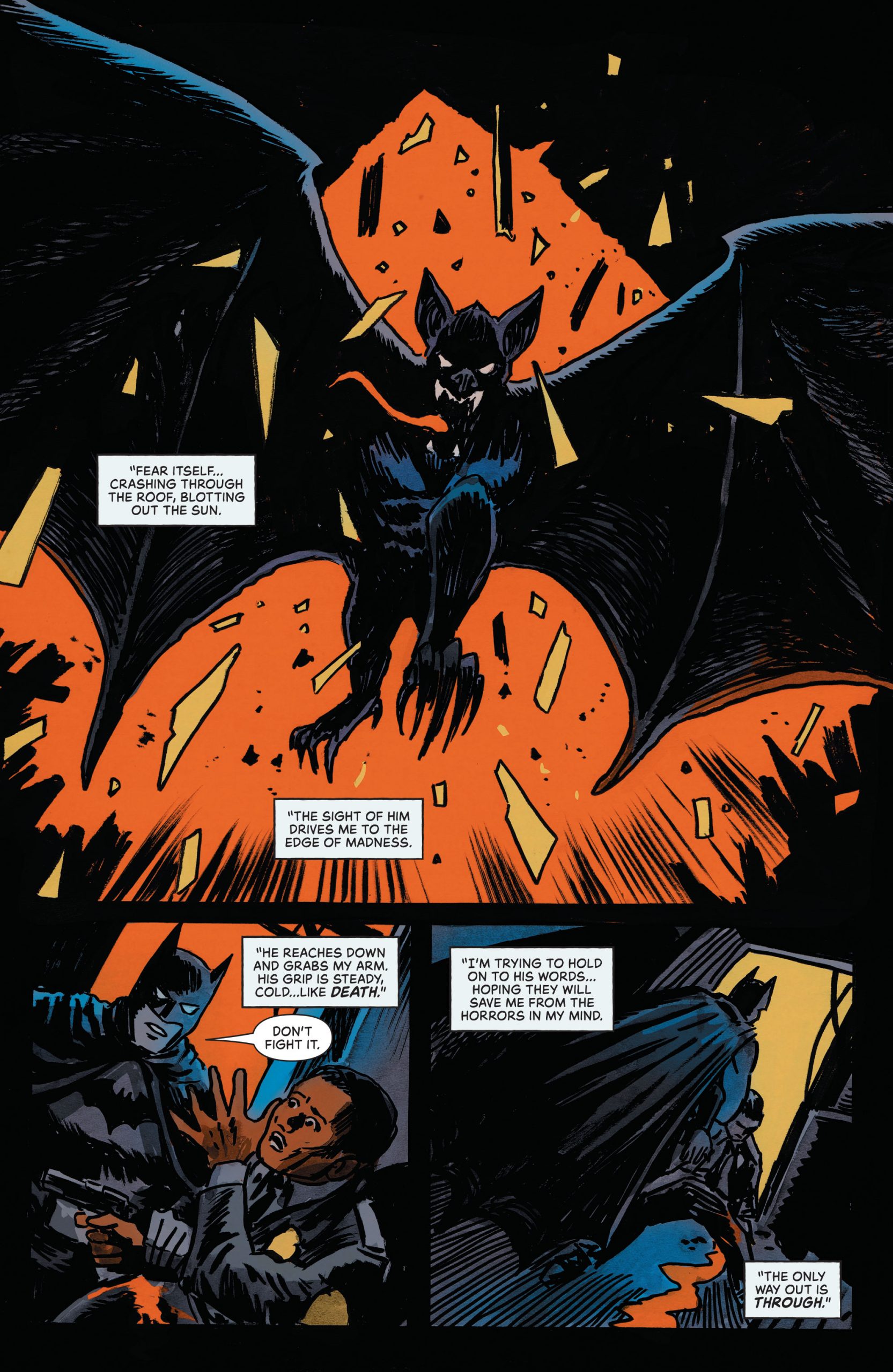 Preview: Detective Comics #1075 - The Batman Universe