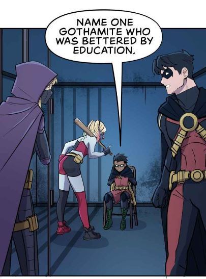 Webtoon Review: Batman: Wayne Family Adventures #108-110 - The Batman ...