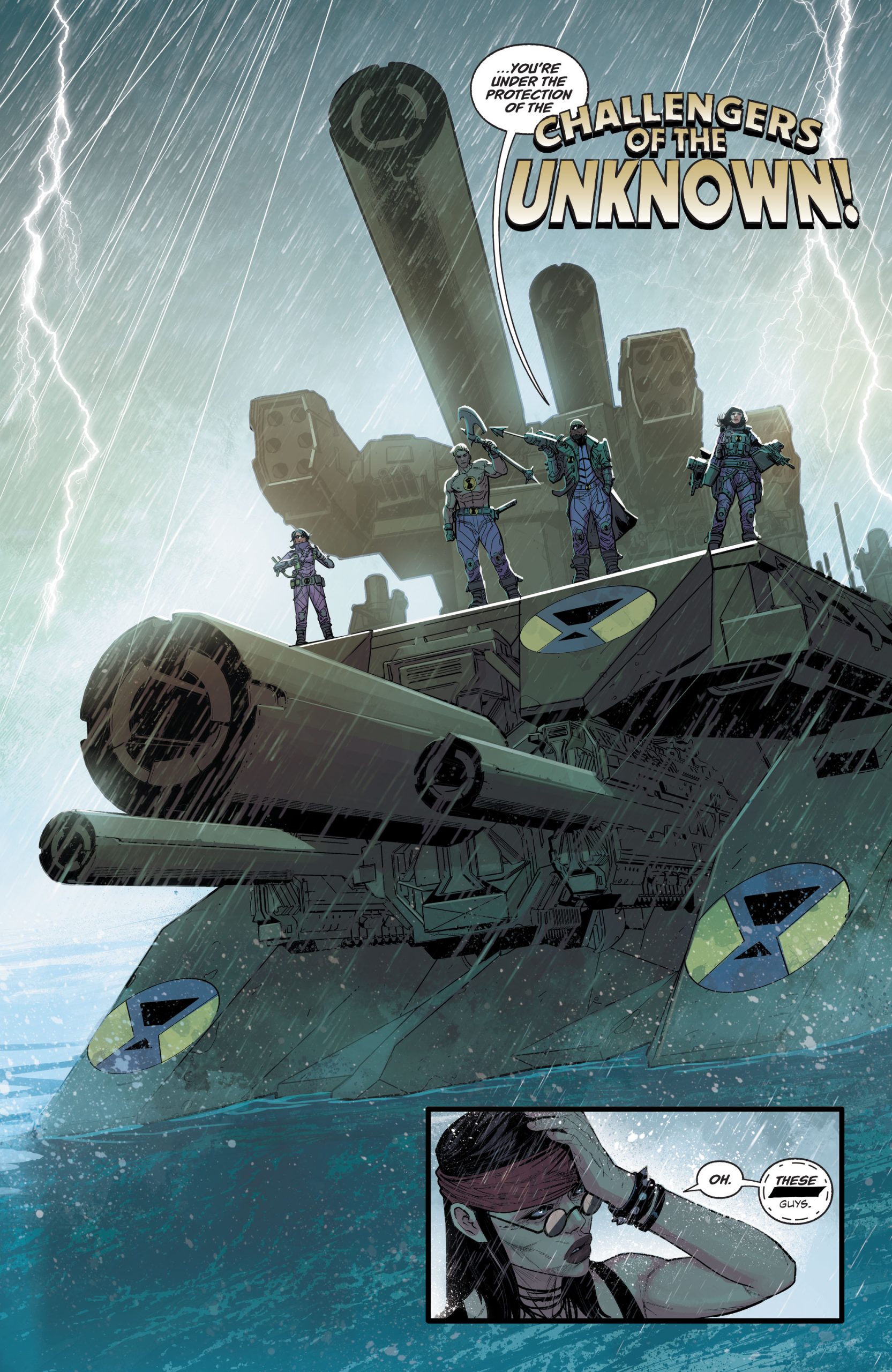 Preview: Outsiders #2 - The Batman Universe