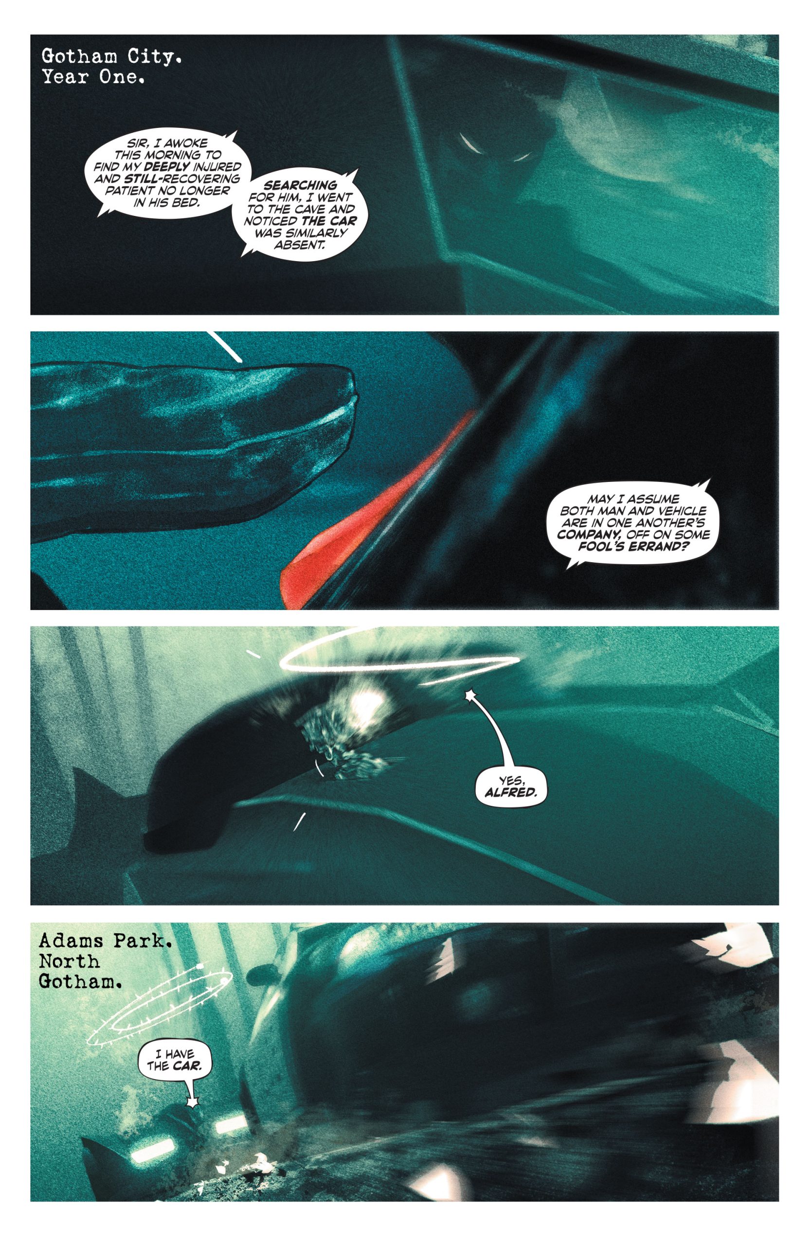 Preview: Batman: The Brave And The Bold #9 - The Batman Universe