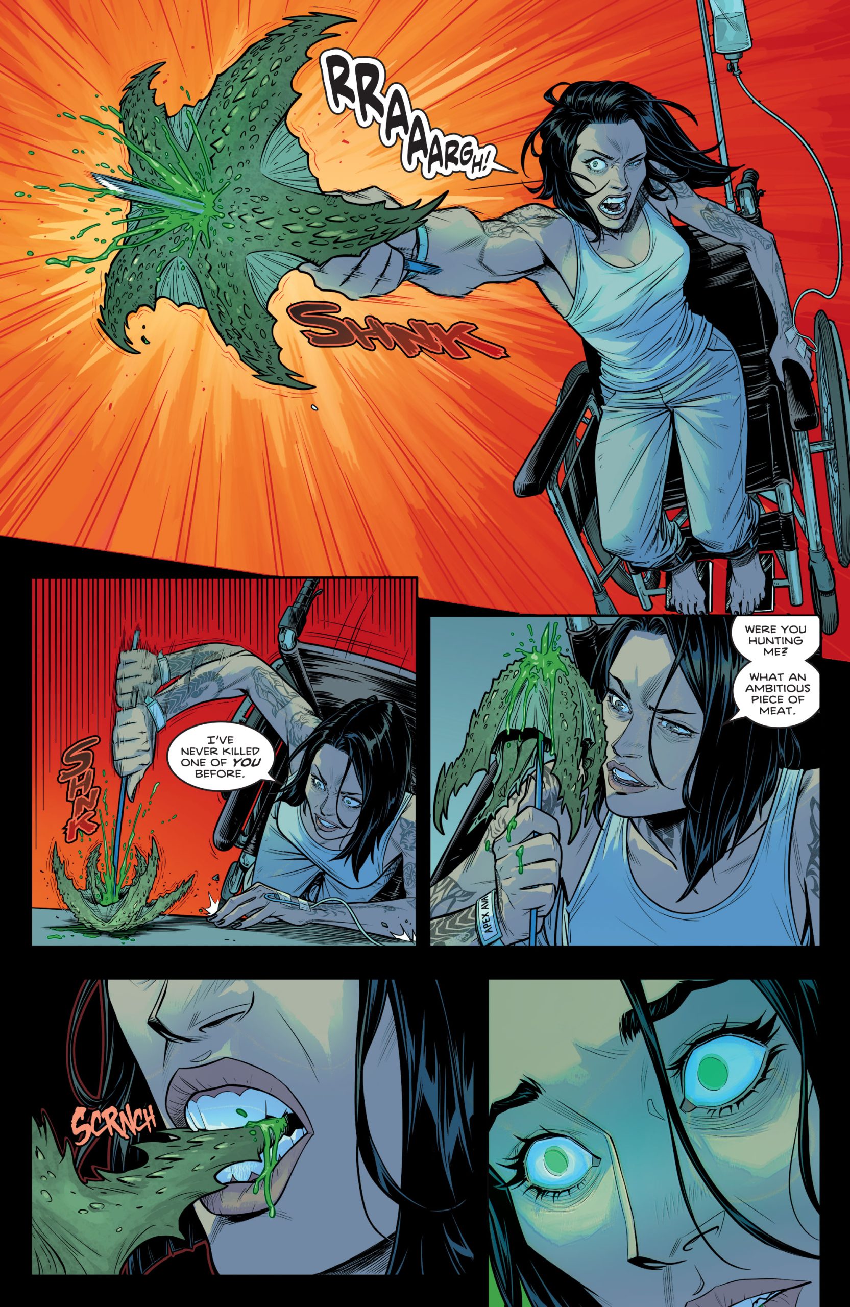 Preview: Nightwing #110 - The Batman Universe