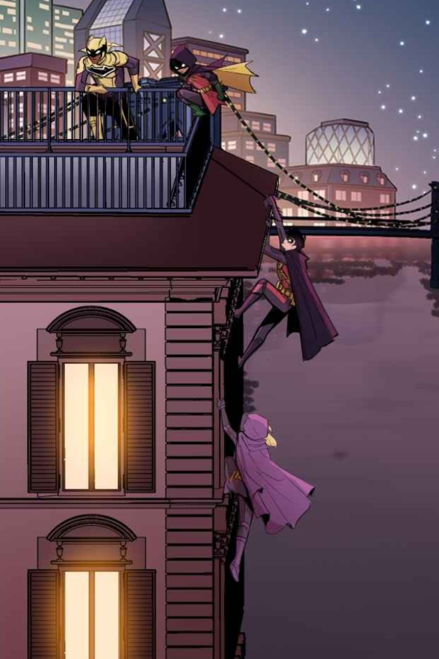 Webtoon Review: Batman: Wayne Family Adventures #114-116 - The Batman ...