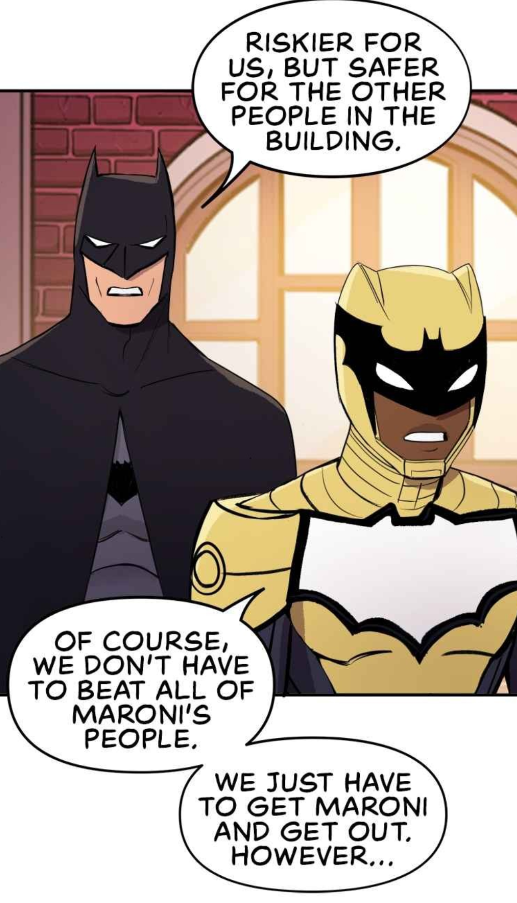 Webtoon Review: Batman: Wayne Family Adventures #114-116 - The Batman ...