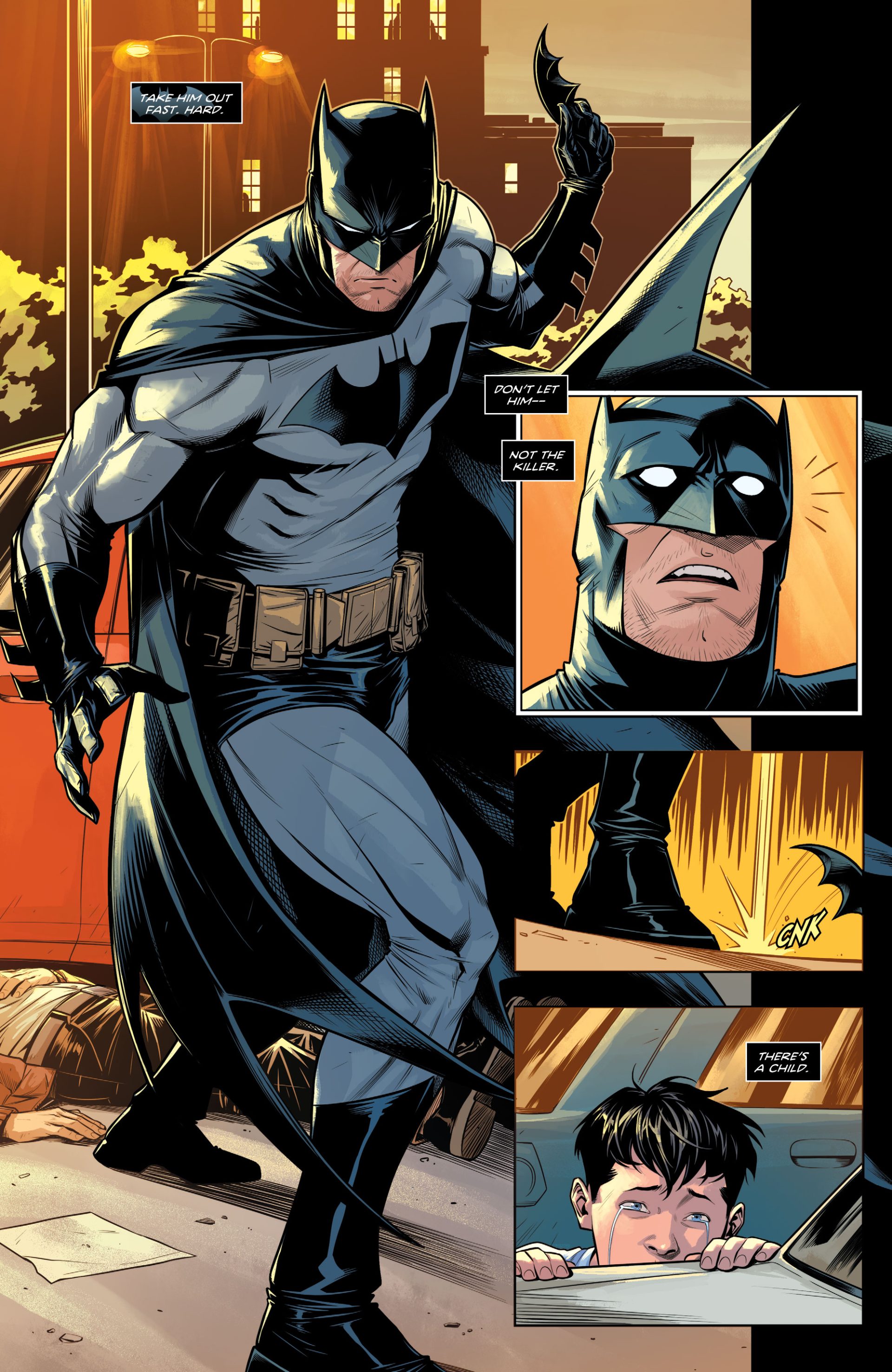 Preview: Nightwing #111 - The Batman Universe