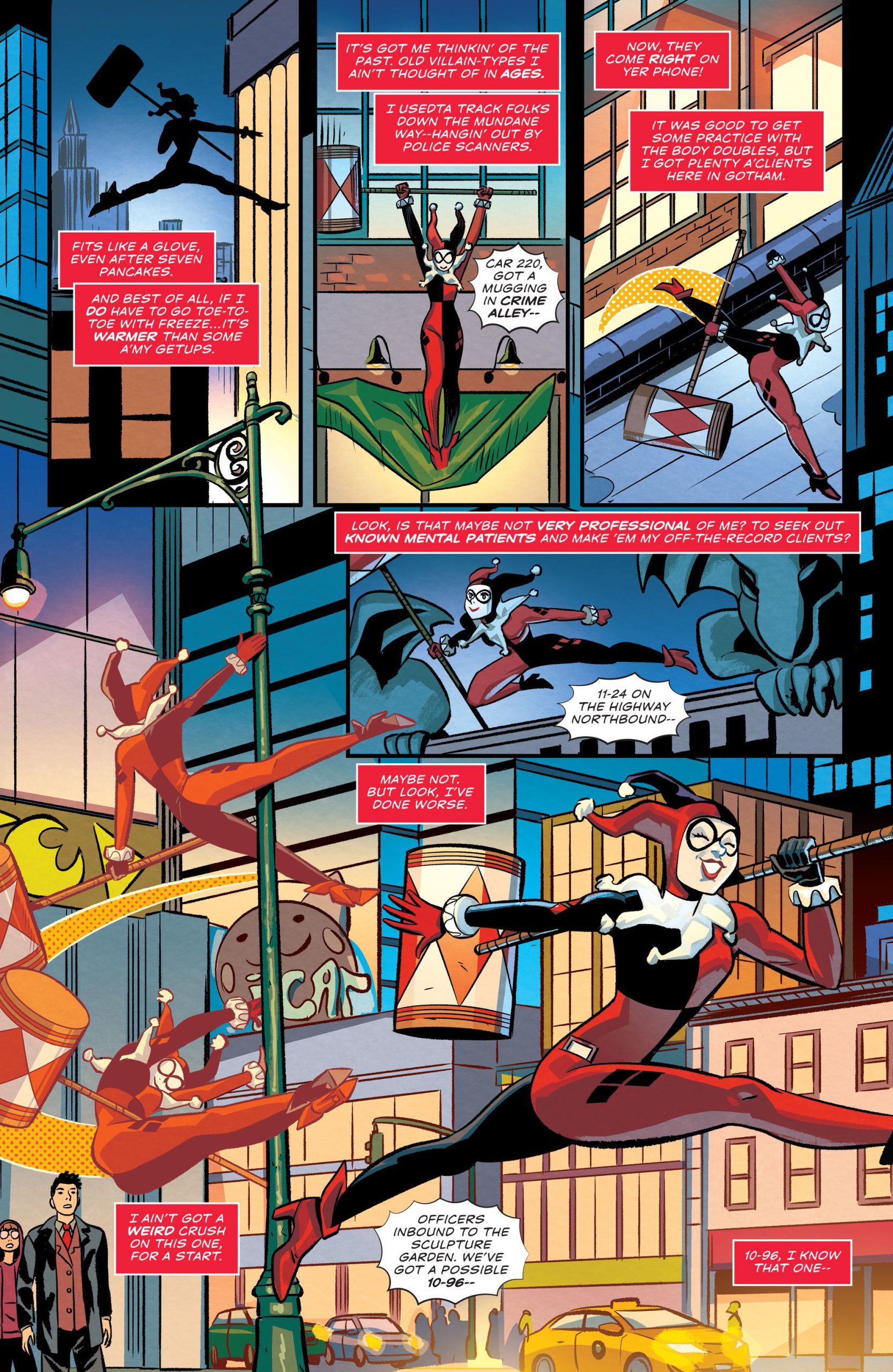 Review: Harley Quinn #39 - The Batman Universe