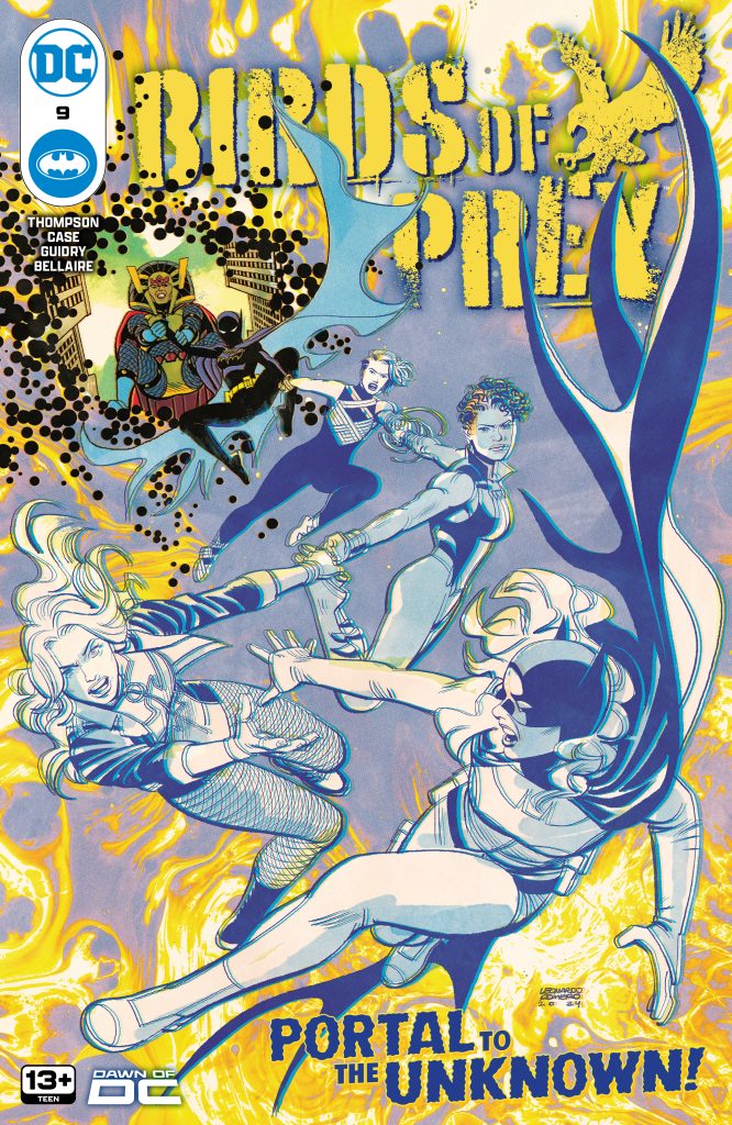 Preview of Birds of Prey #9 - The Batman Universe