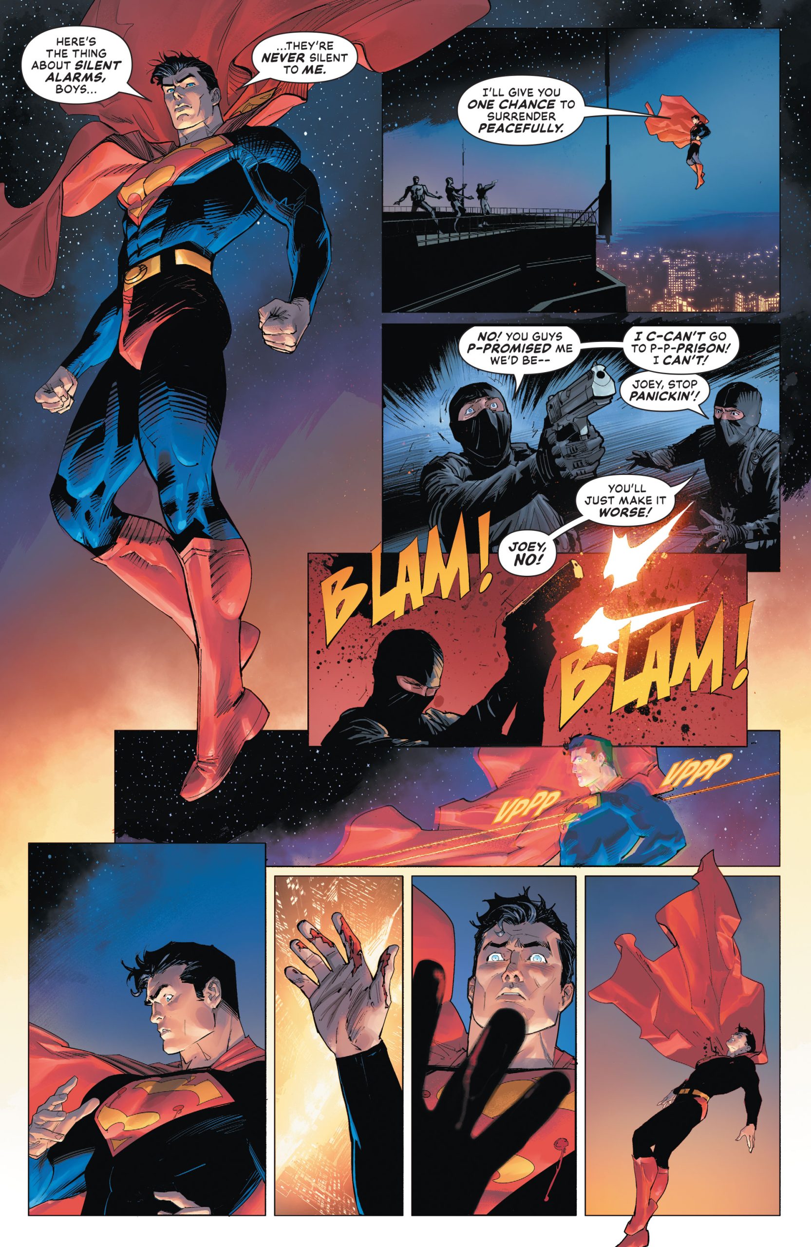 Preview: Absolute Power #1 - The Batman Universe