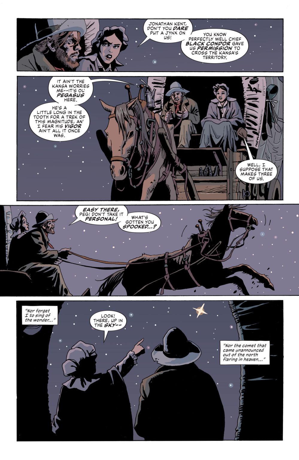 Preview: Batman: Gotham By Gaslight - The Kryptonian Age #1 - The ...