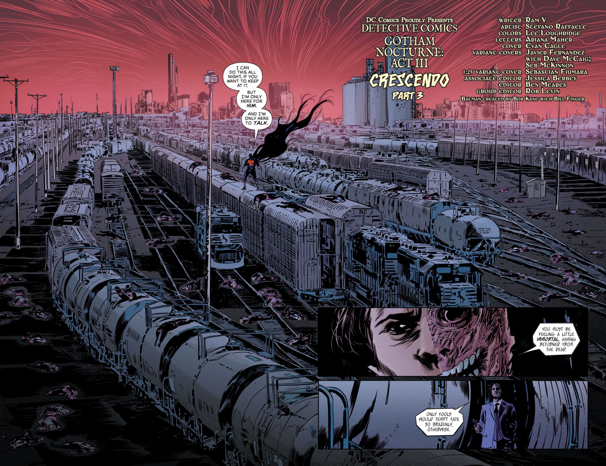 Preview: Detective Comics #1086 - The Batman Universe