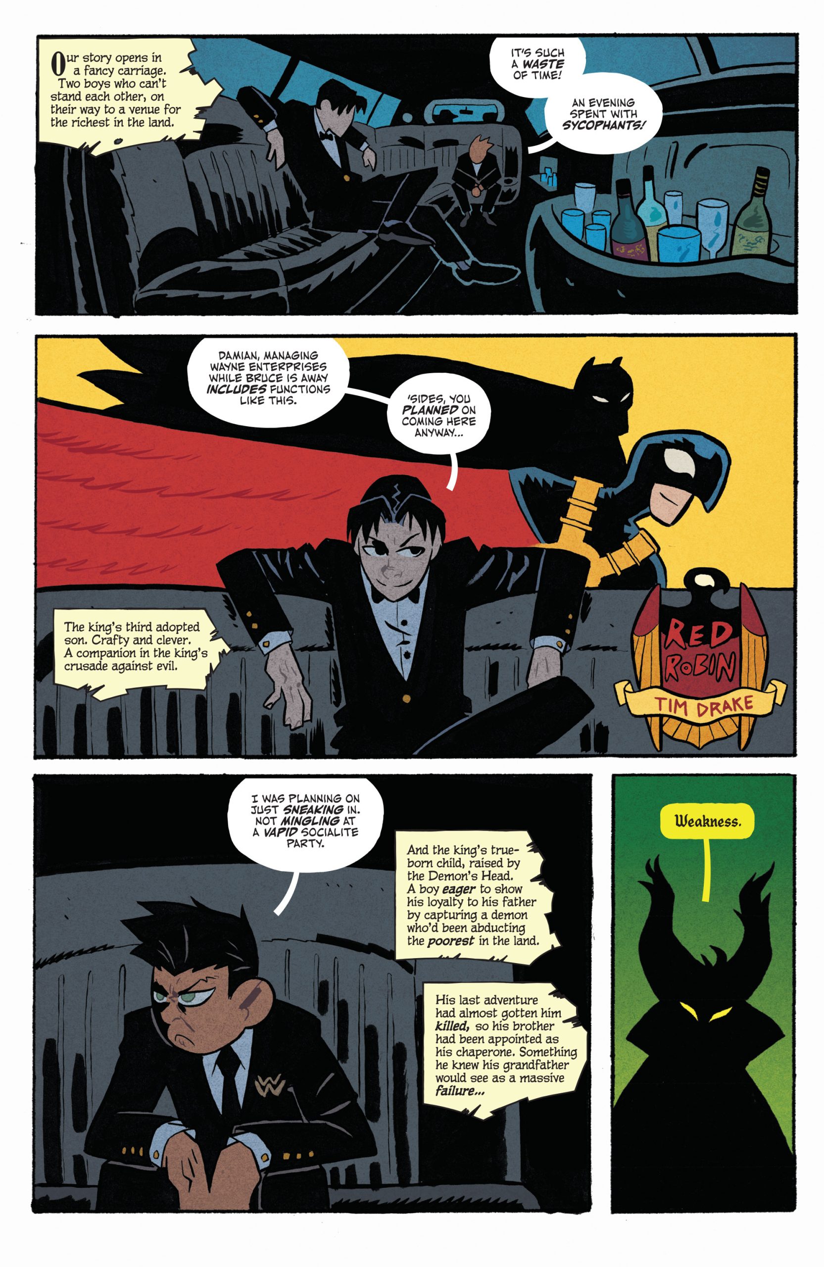 Preview: The Boy Wonder #3 - The Batman Universe