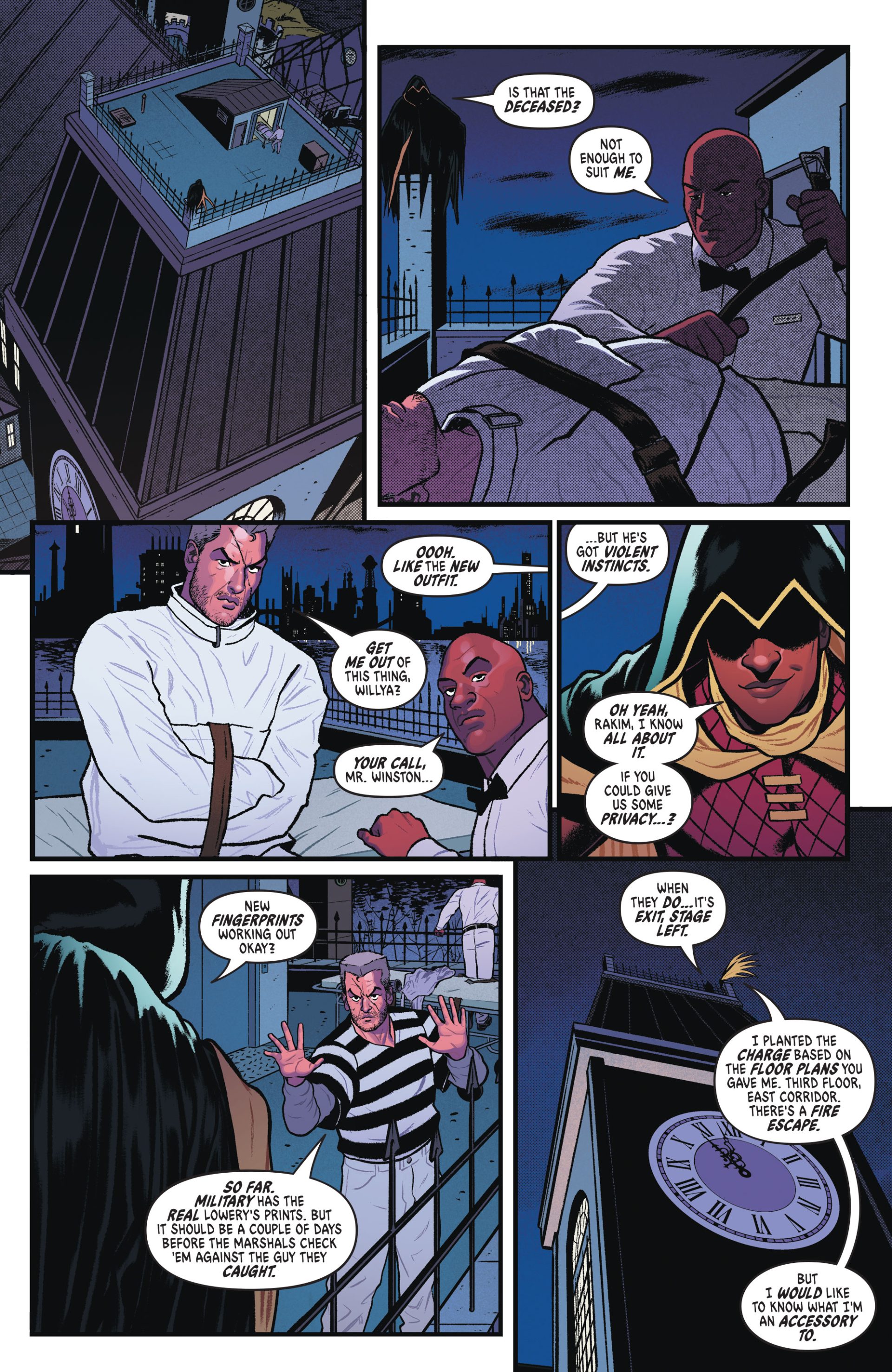 Review: Batman '89: Echoes #3 - The Batman Universe