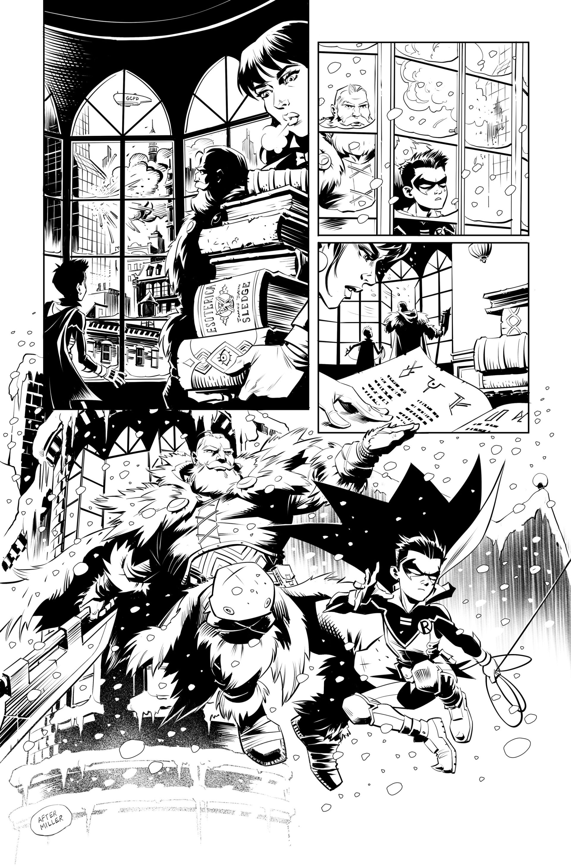 The Silent Knight Returns - The Batman Universe