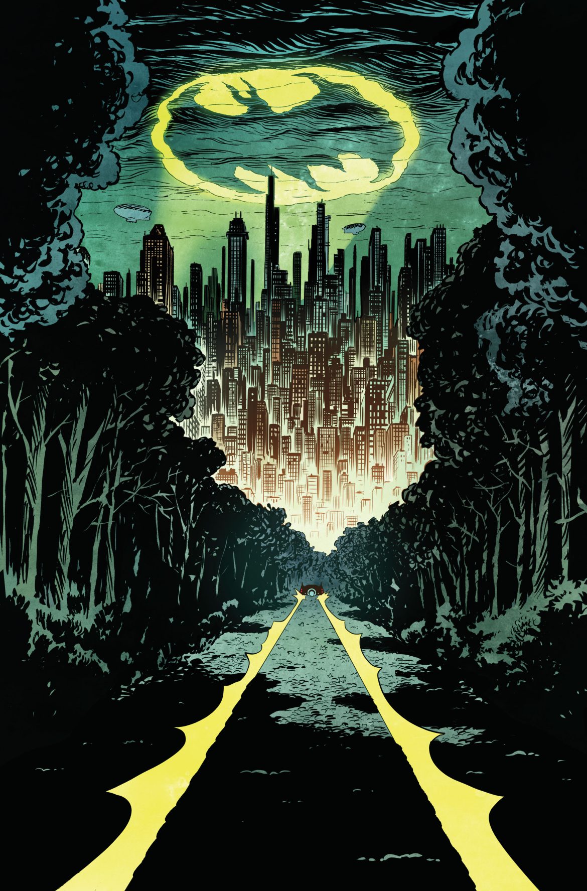 DC Comics Reveals Batman: Dark Patterns - Batman Universe