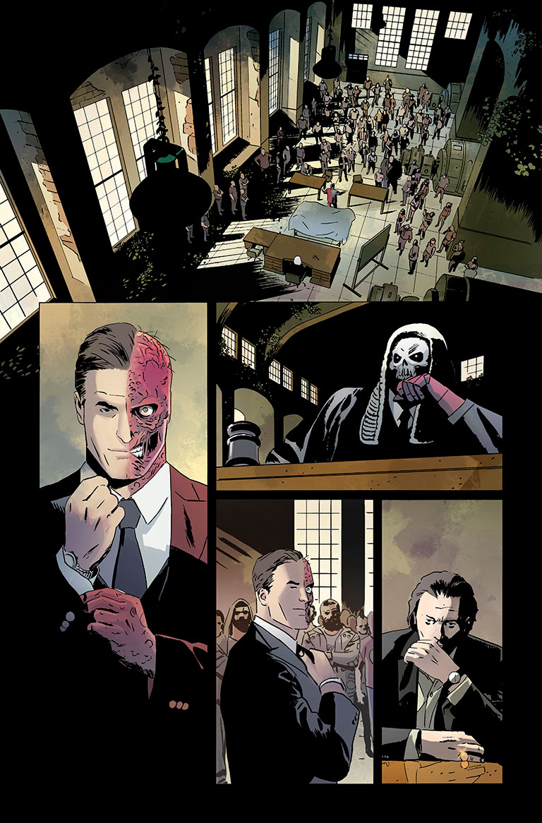 New Two-Face Series Announced By DC - The Batman Universe