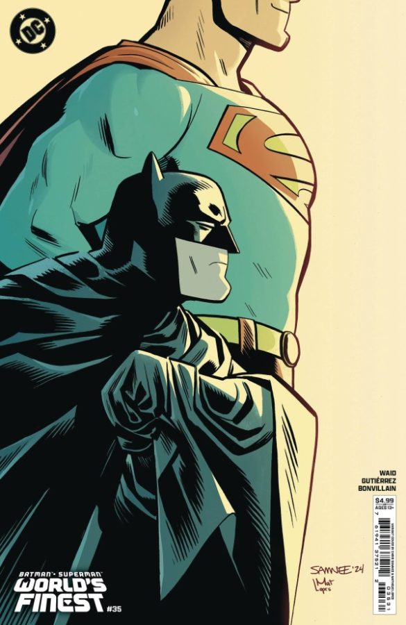 Batman / Superman: World’s Finest #35 Comic Book Review - The Batman ...